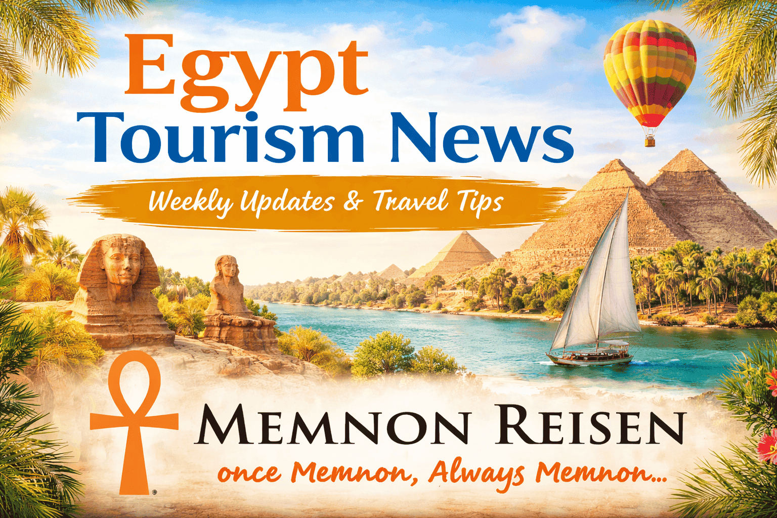 Egypt Tourism News | Memnon Reisen