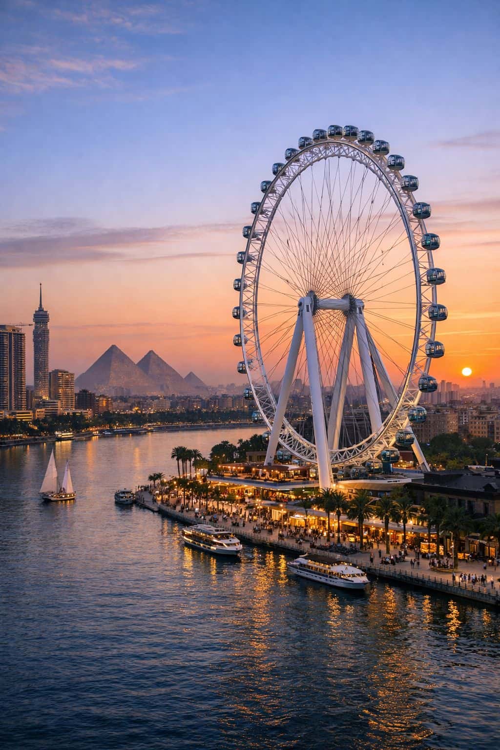 Cairo Eye 2026: Cairo’s New Panorama Landmark on the Nile | Memnon ...